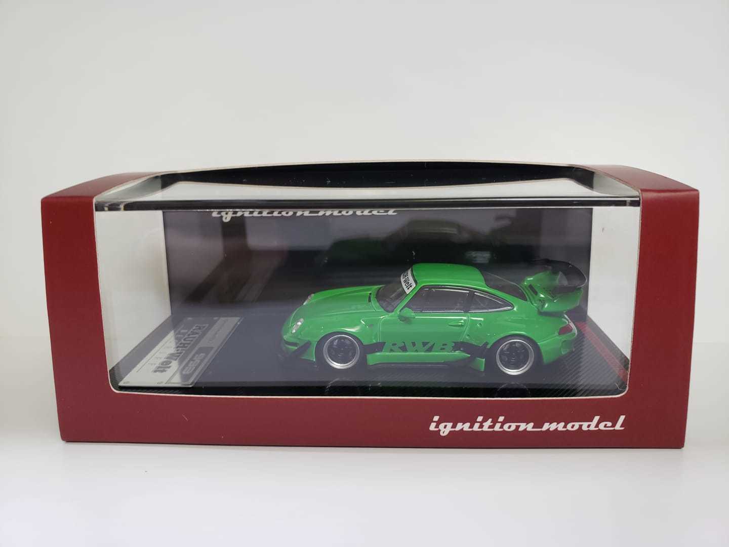 Ignition Model 1/64 IG 2149 RWB 993 Green Metallic