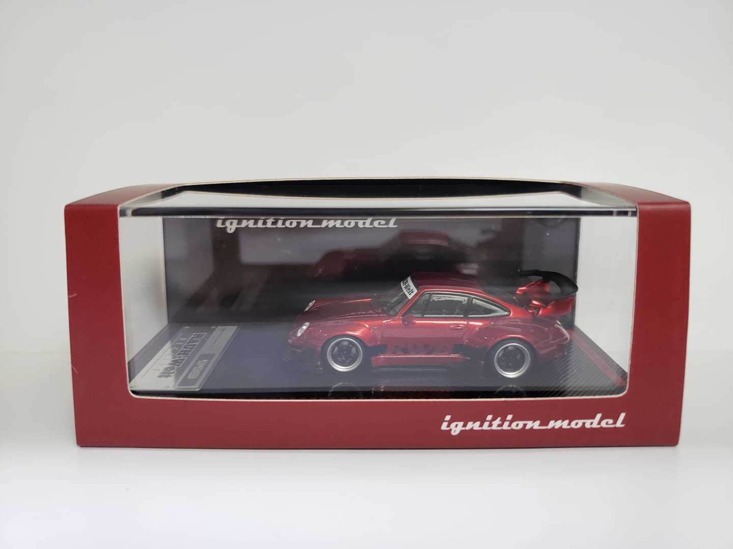Ignition Model IG 2154 1/64 RWB 993 Red Metallic