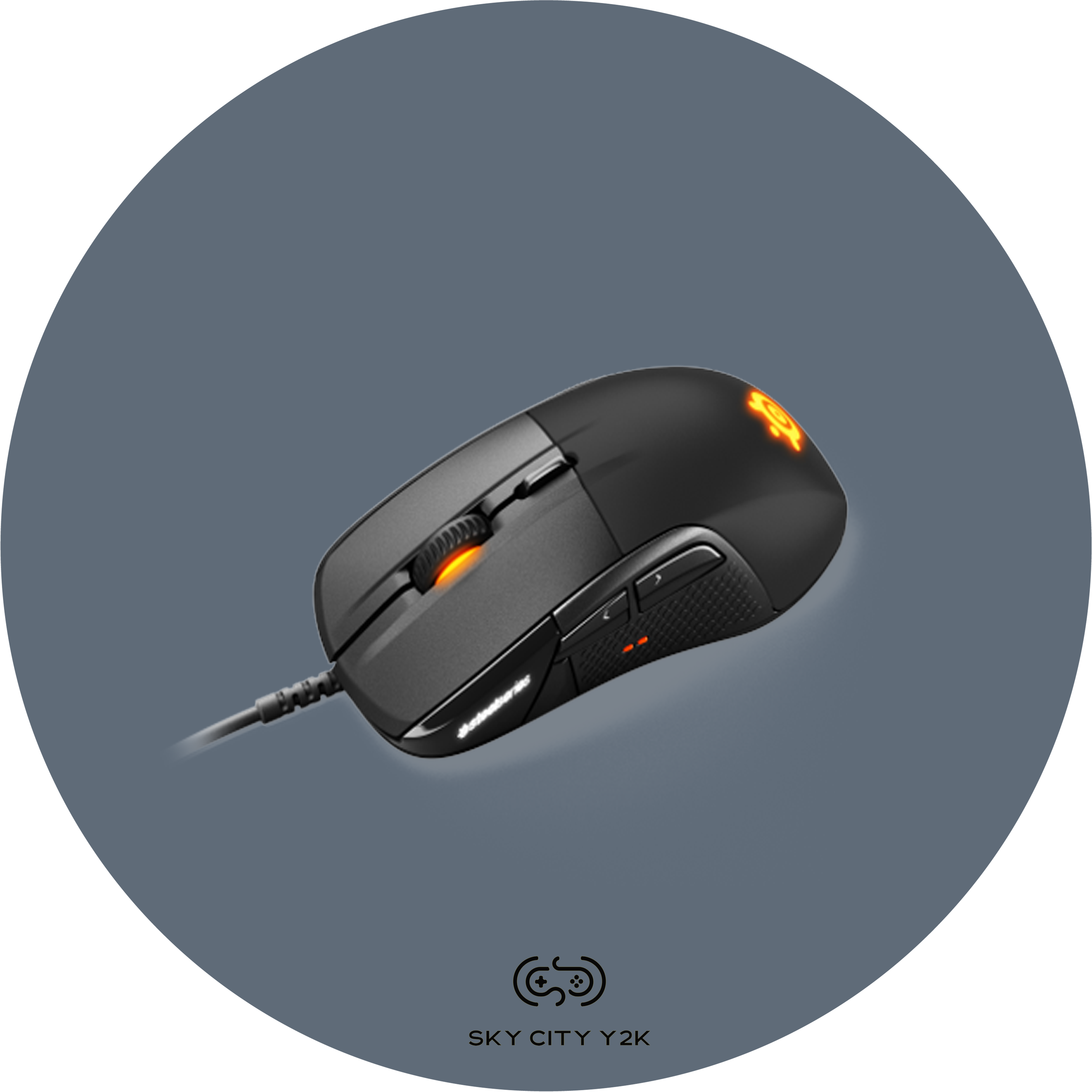 SteelSeries Rival 710 遊戲滑鼠