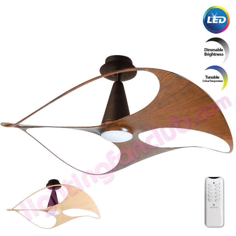 Vento 48" Swish designer Ceiling Fan