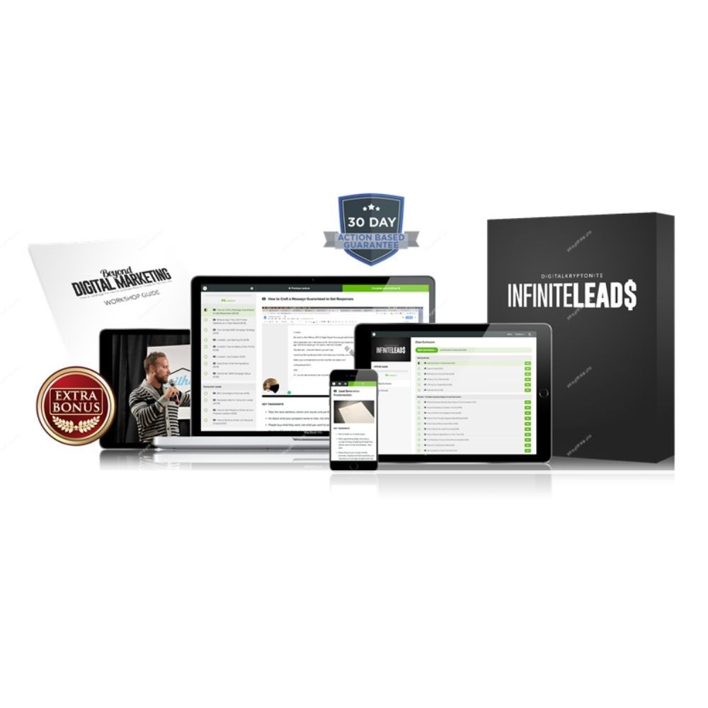 Infinite Leads by John Whiting