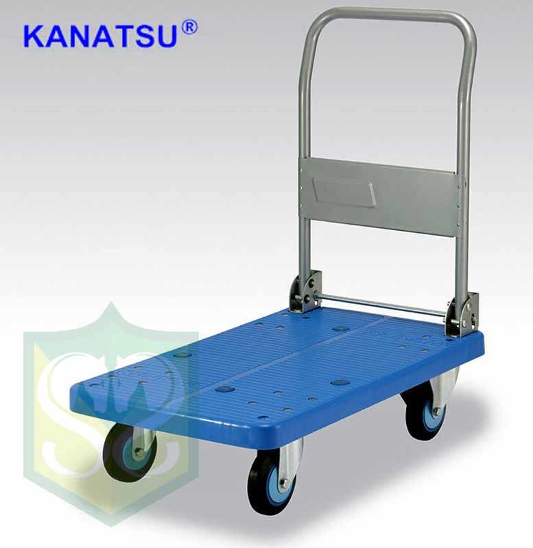 KANATSU PLA-Y150 高強度塑料手推車