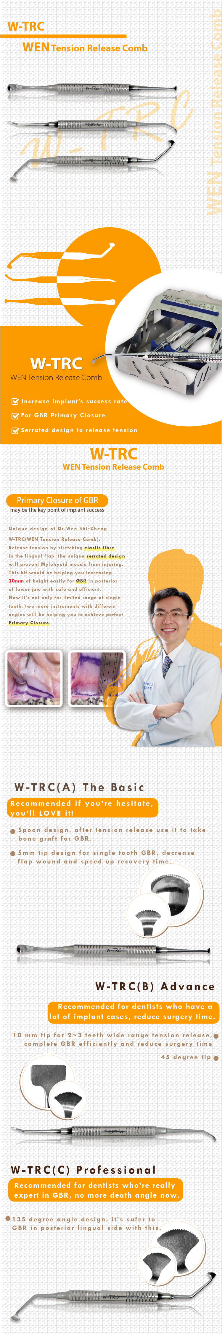 WEN Tension Release Comb - Professional