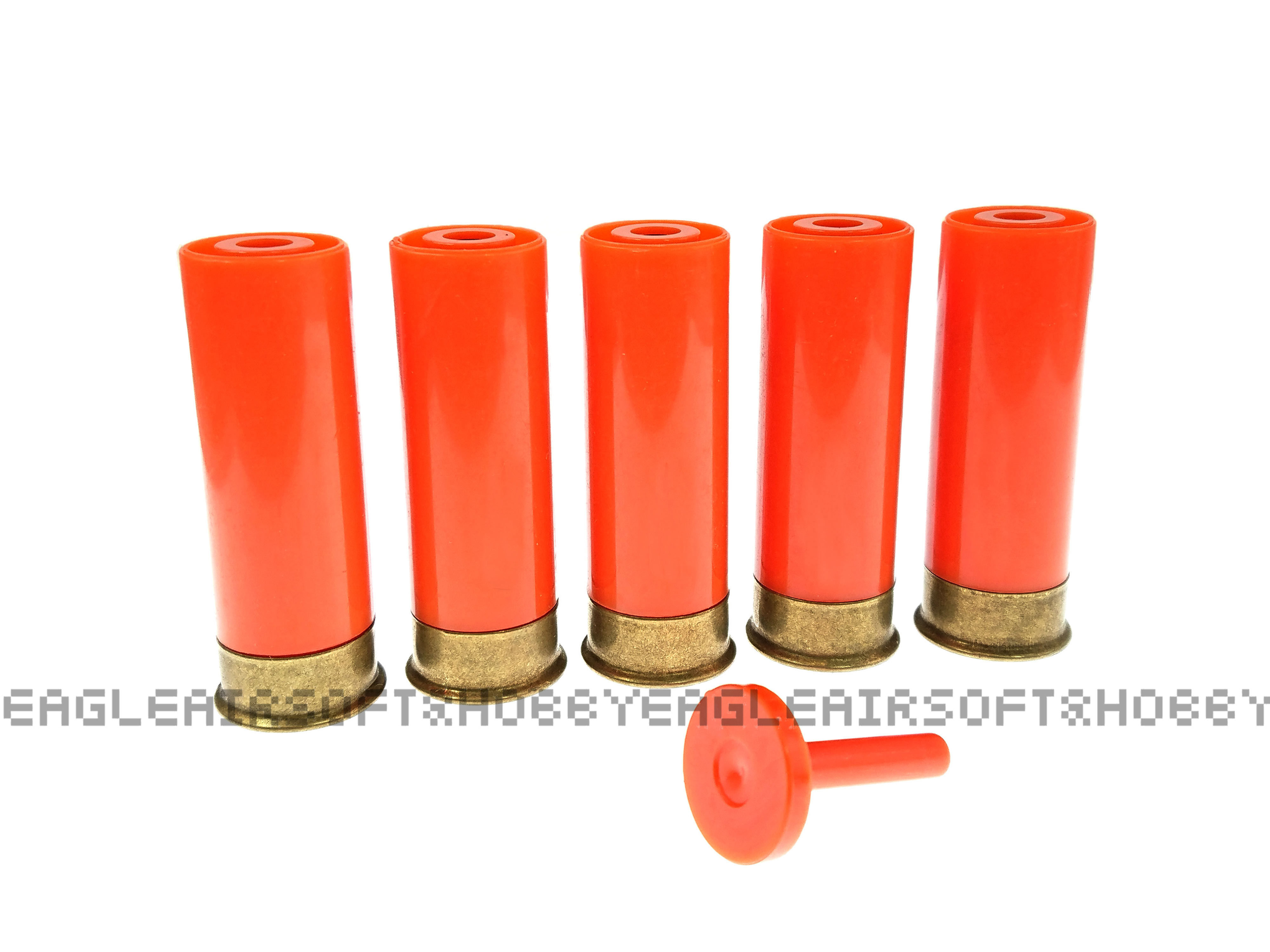 PPS Plastic Gas Shotshells for Airsoft M870 Shotgun.