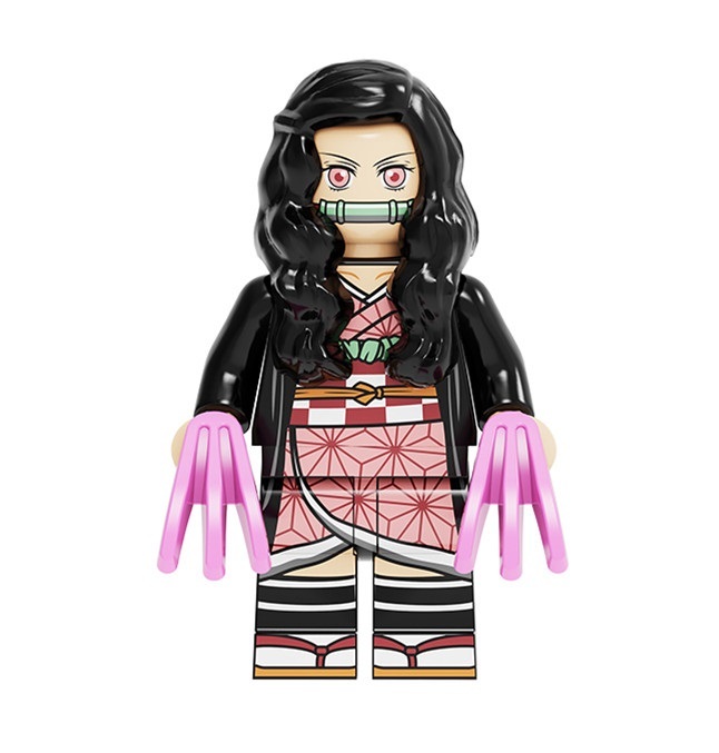 Nezuko Kamado Demon Slayer Minifigs Fit Lego PG2319
