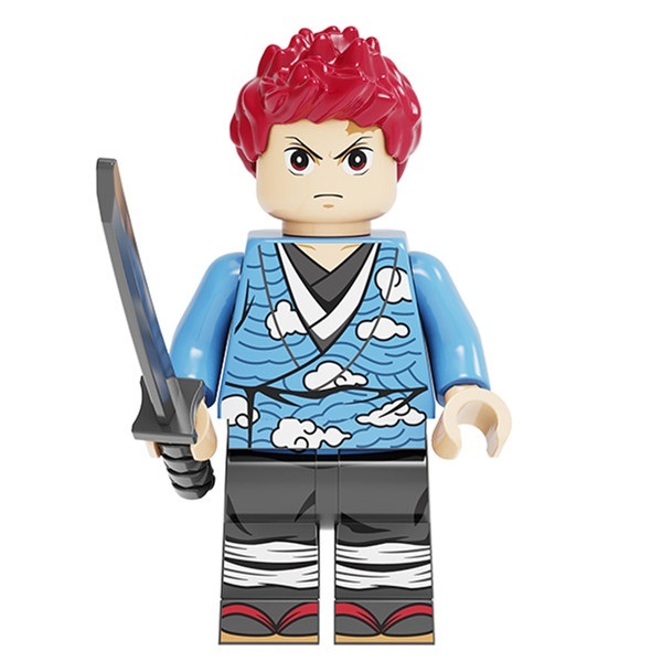 Tanjiro Kamado Demon Slayer Minifigures Minifigs