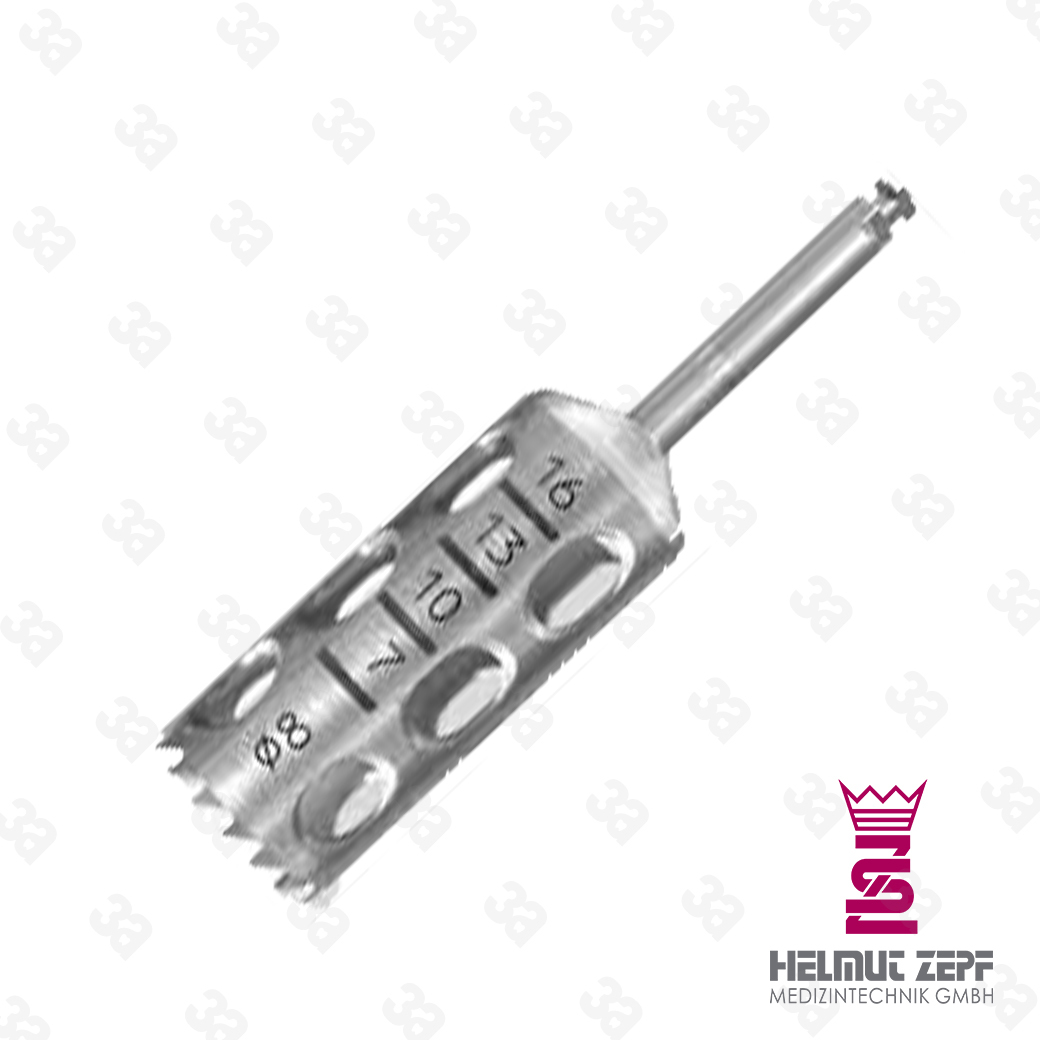 Trephine Body Length : 22mm