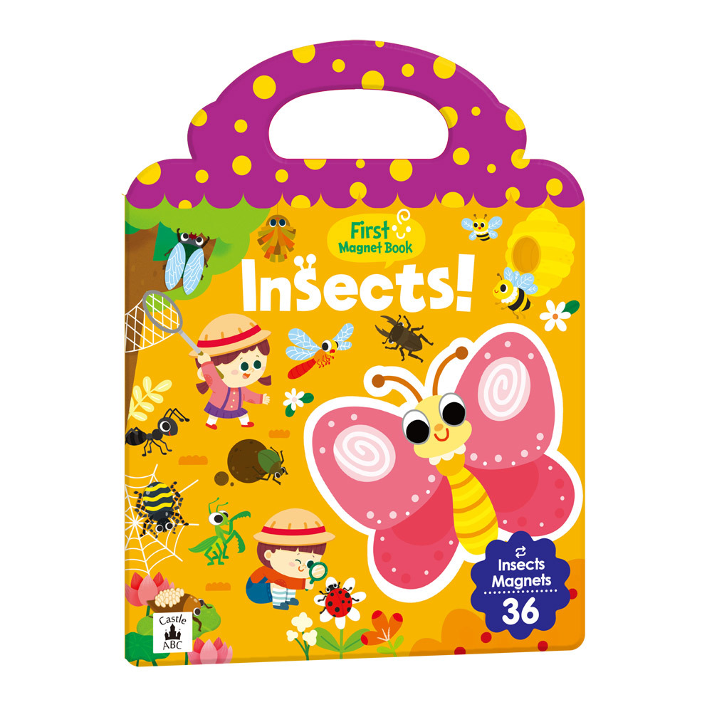 First Magnet Book – Insects