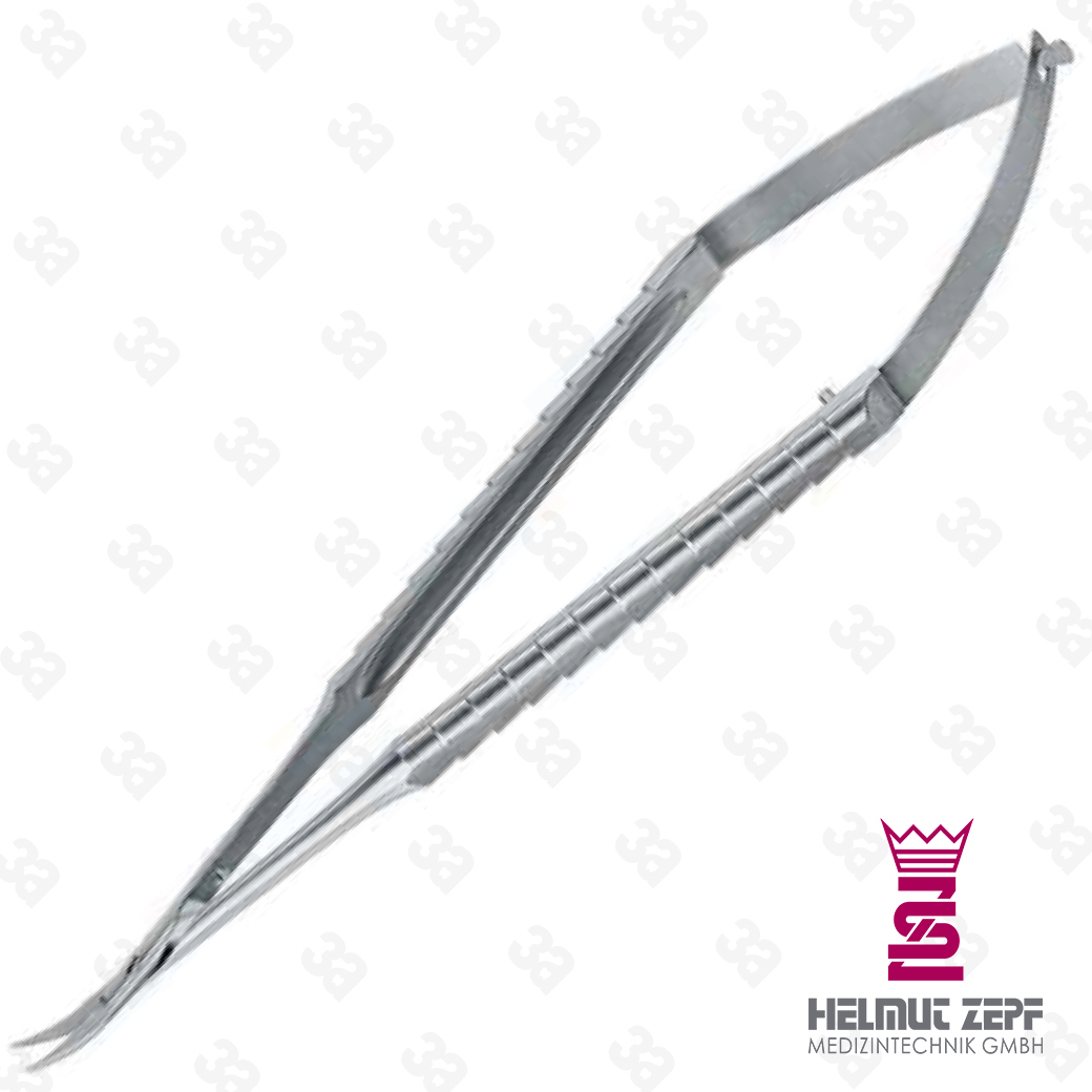 Micro Scissors Curved