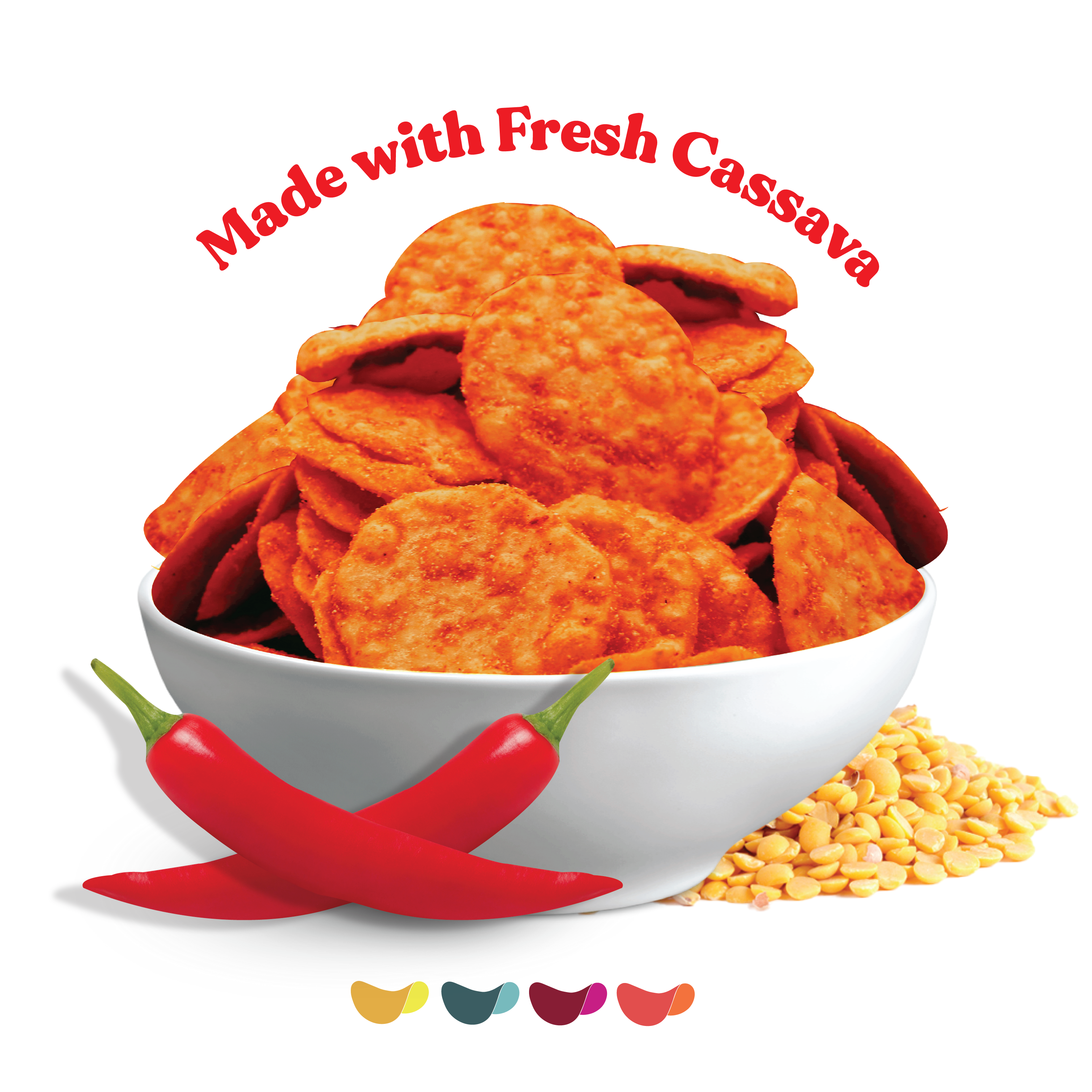 Chic.Ka Chips Spicy (READY TO EAT)