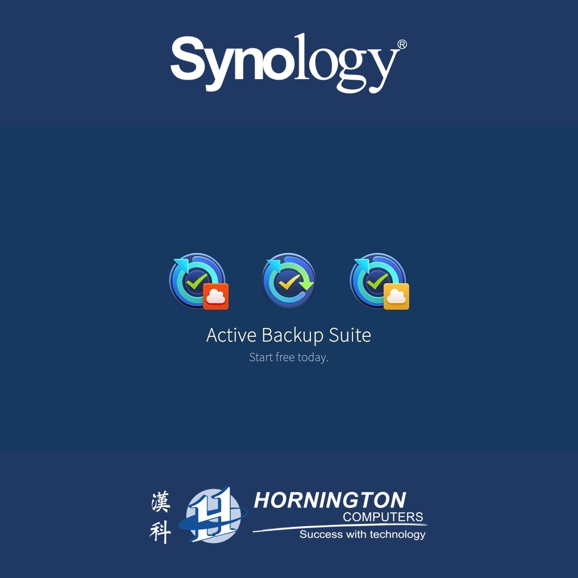 認識 Active Backup Suite