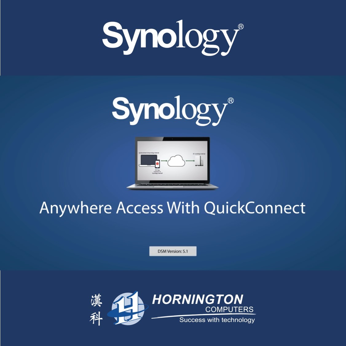 設定 QuickConnect 隨時隨地遠端存取