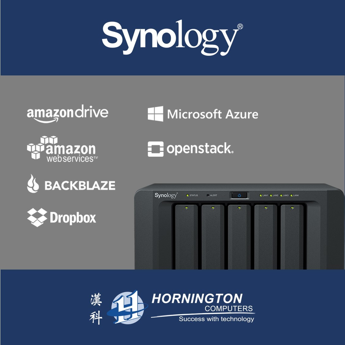 使用 Cloud Sync 將 Synology NAS 同步至公有雲