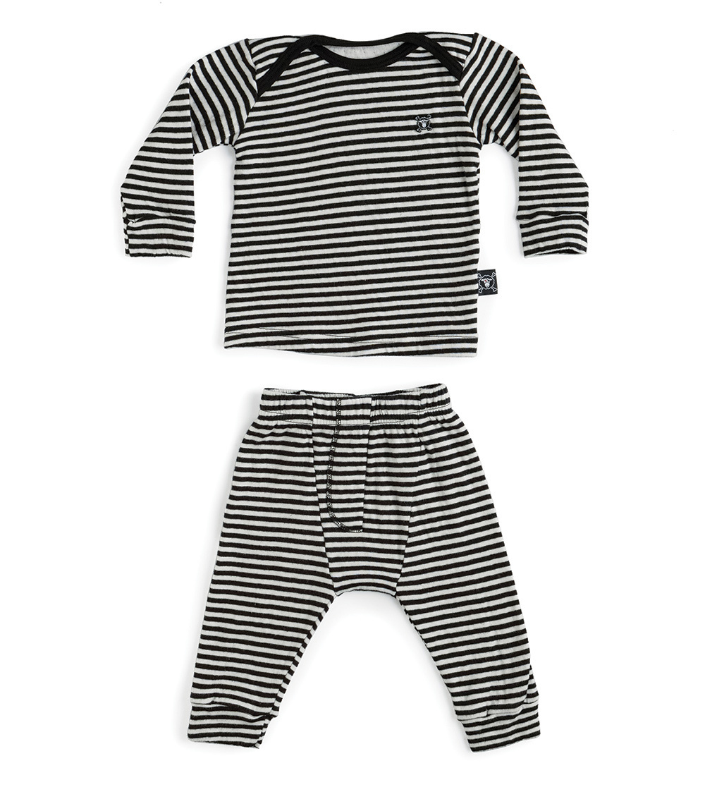 STRIPED BABY SET