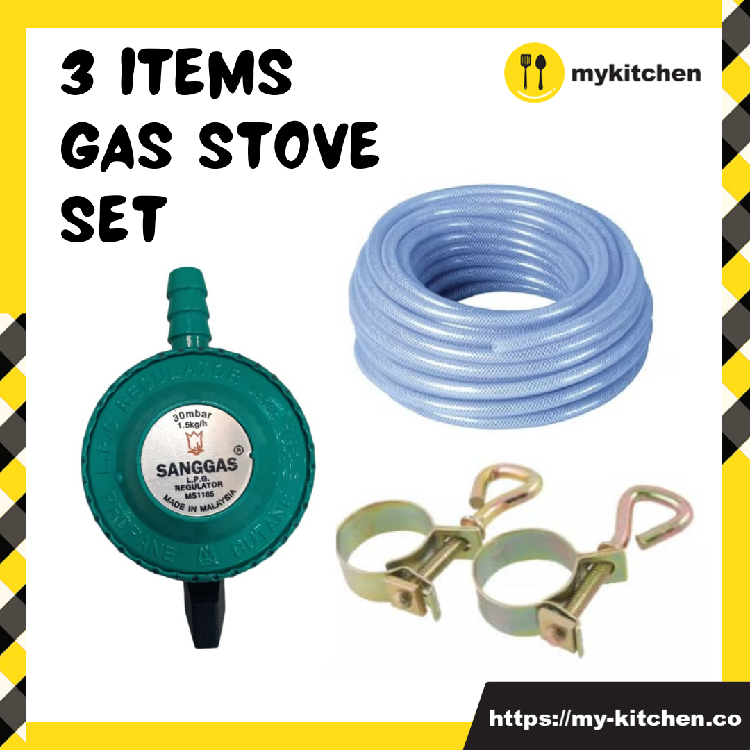 [MY KITCHEN] QUALITY GAS STOVE/ HOB/ COOK TOP GAS REGUL