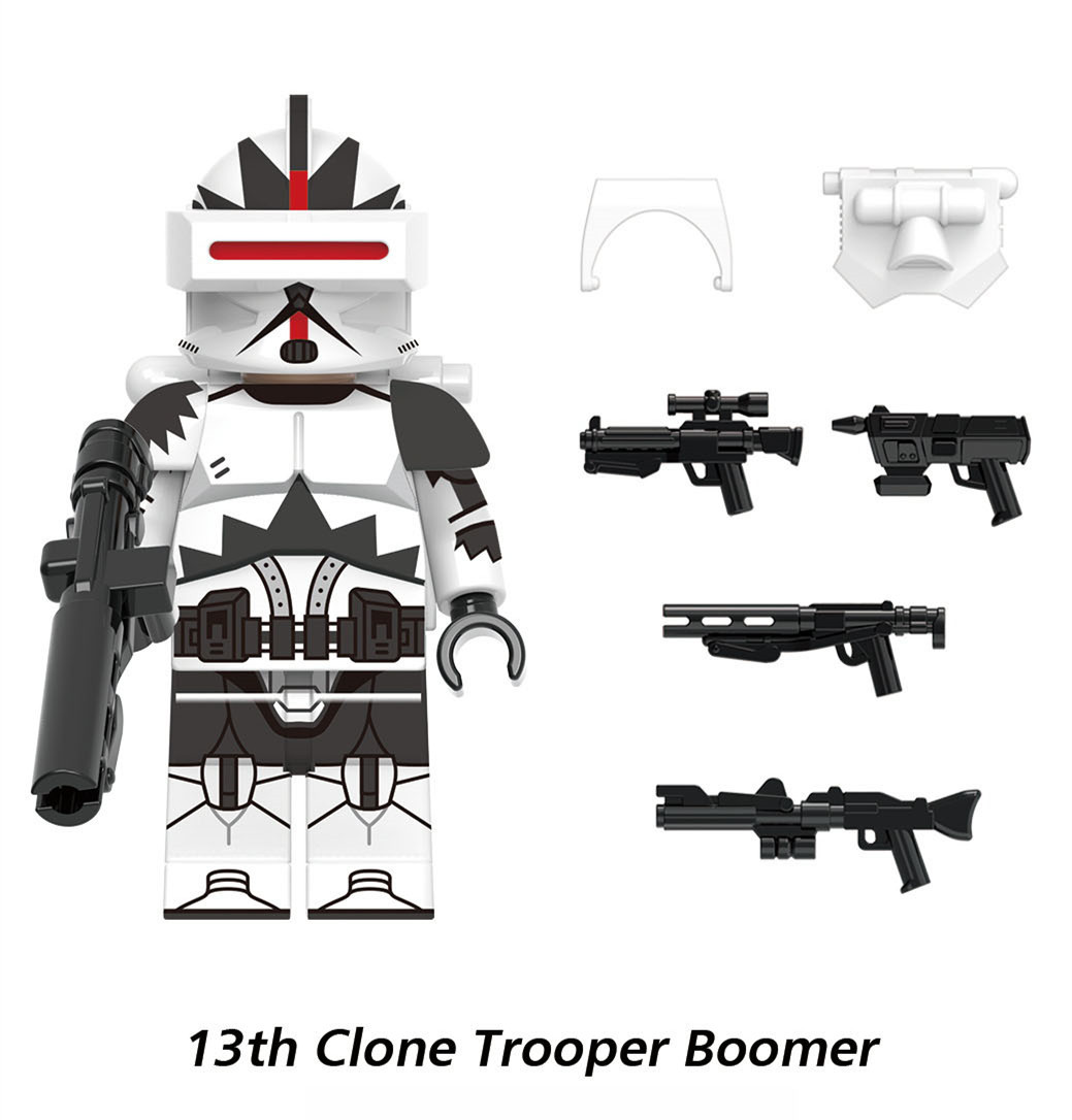 13th Clone Trooper Boomer Star Wars Minifigs