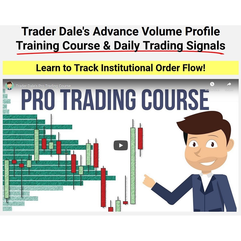 Volume Profile by Trader Dale