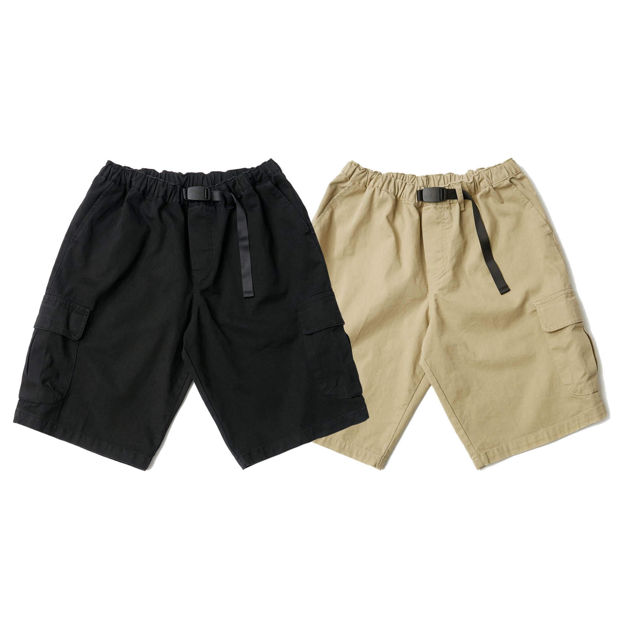 WKNDRS 21S/S OVERSIZED CARGO SHORTS