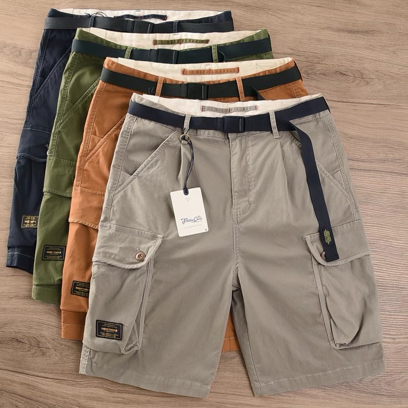 umd vintage cargo shorts