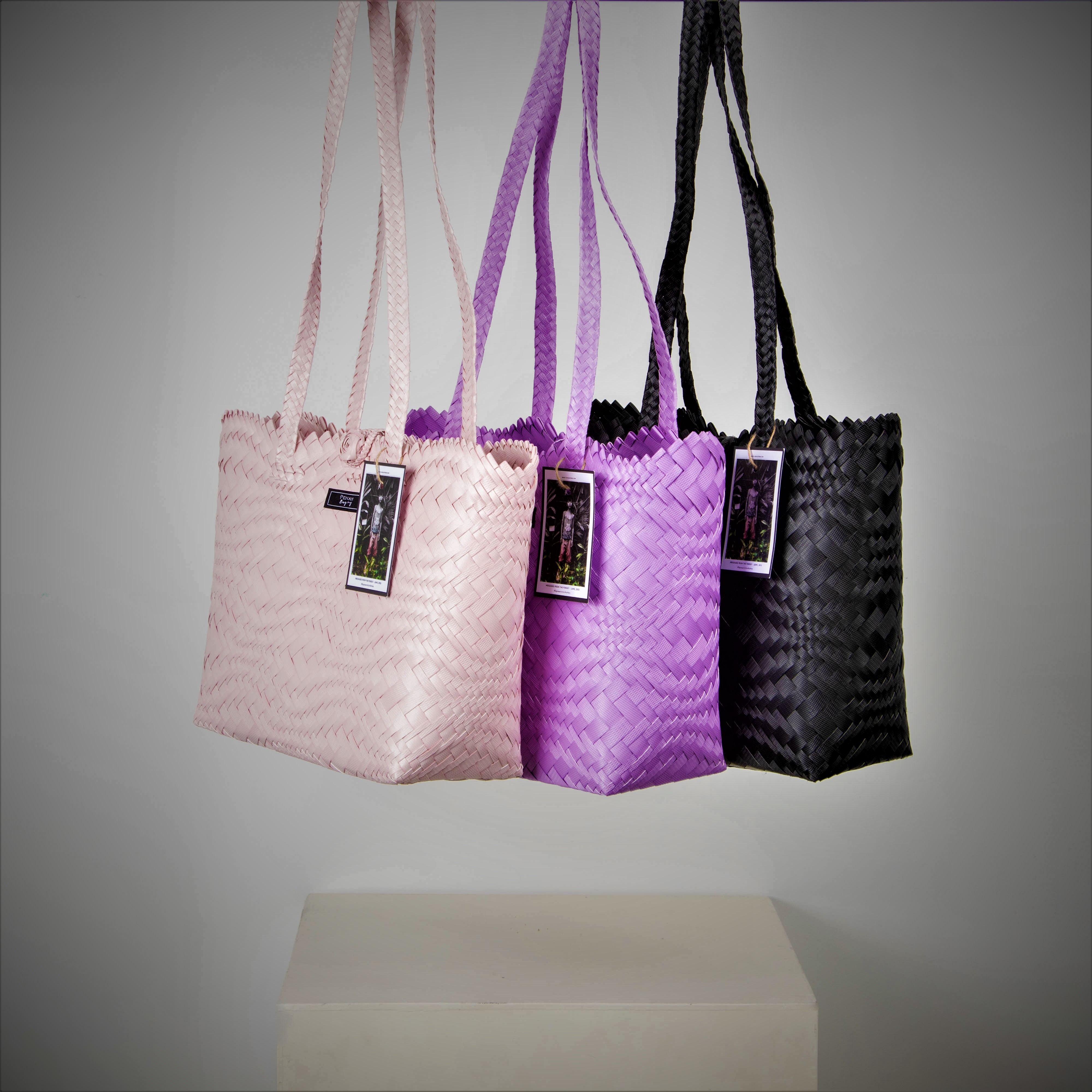 sling bag penan bag penanbag sling purple bag