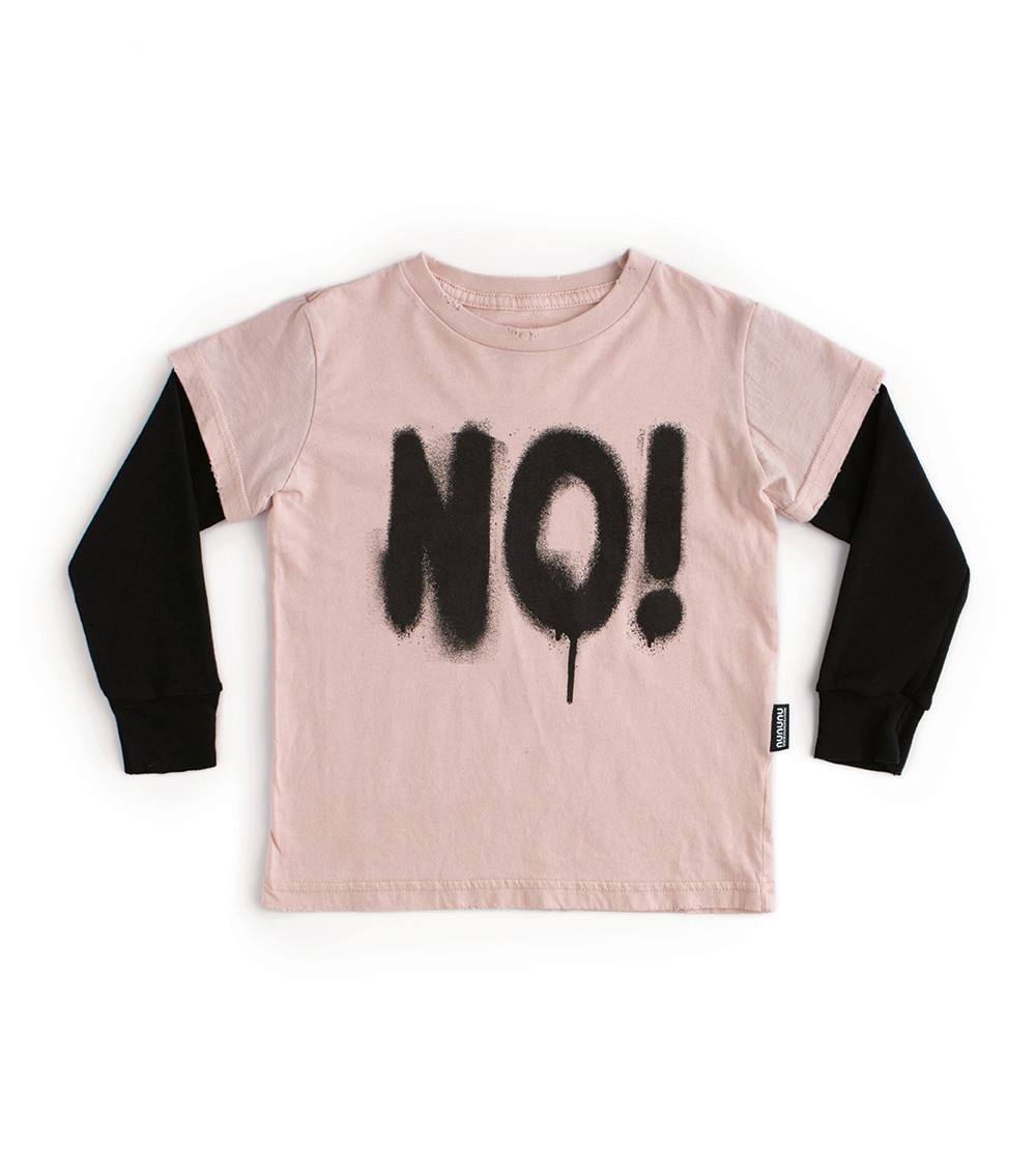 SPRAYED NO! T-SHIRT