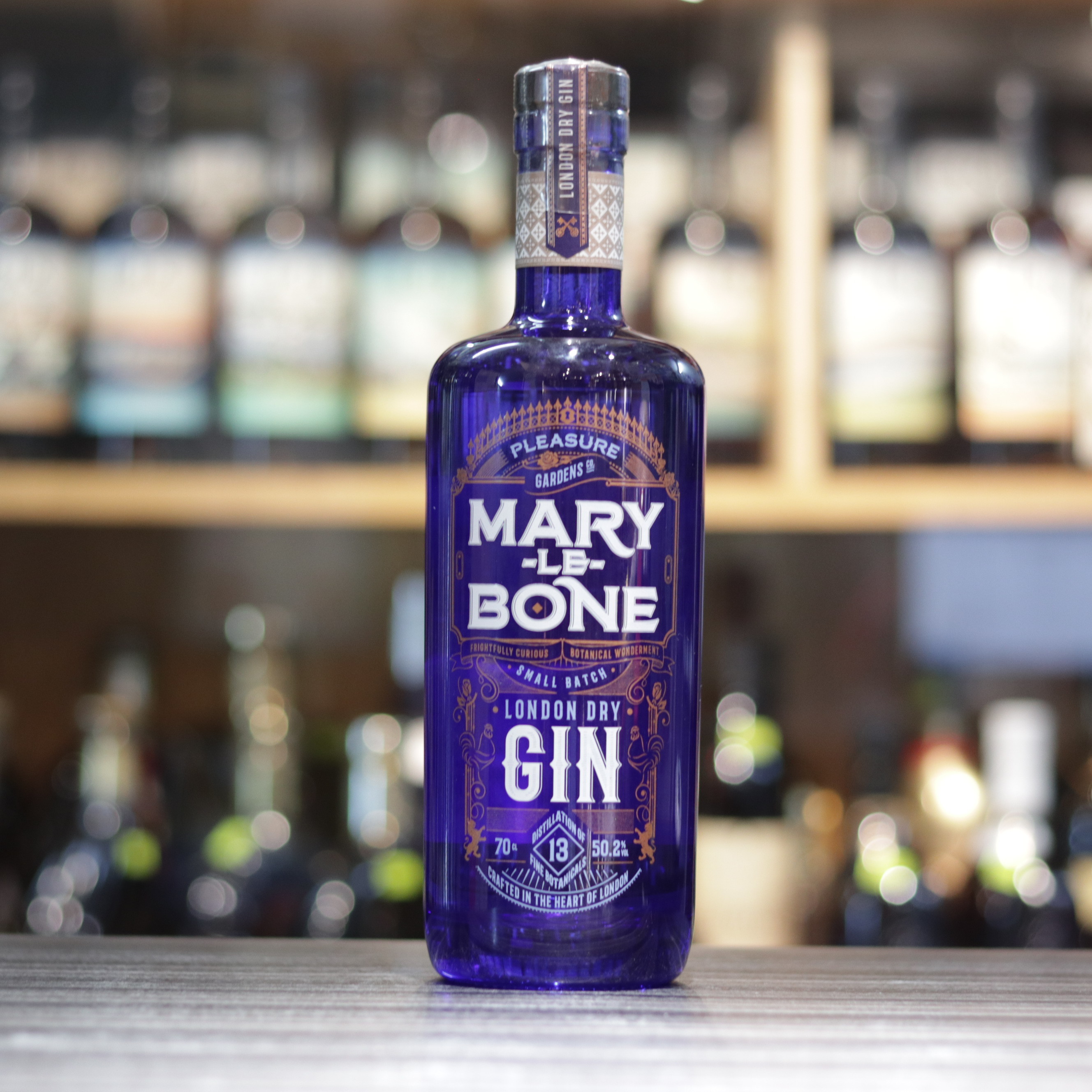 Mary-Le-Bone Gin - 70cl/50.2%