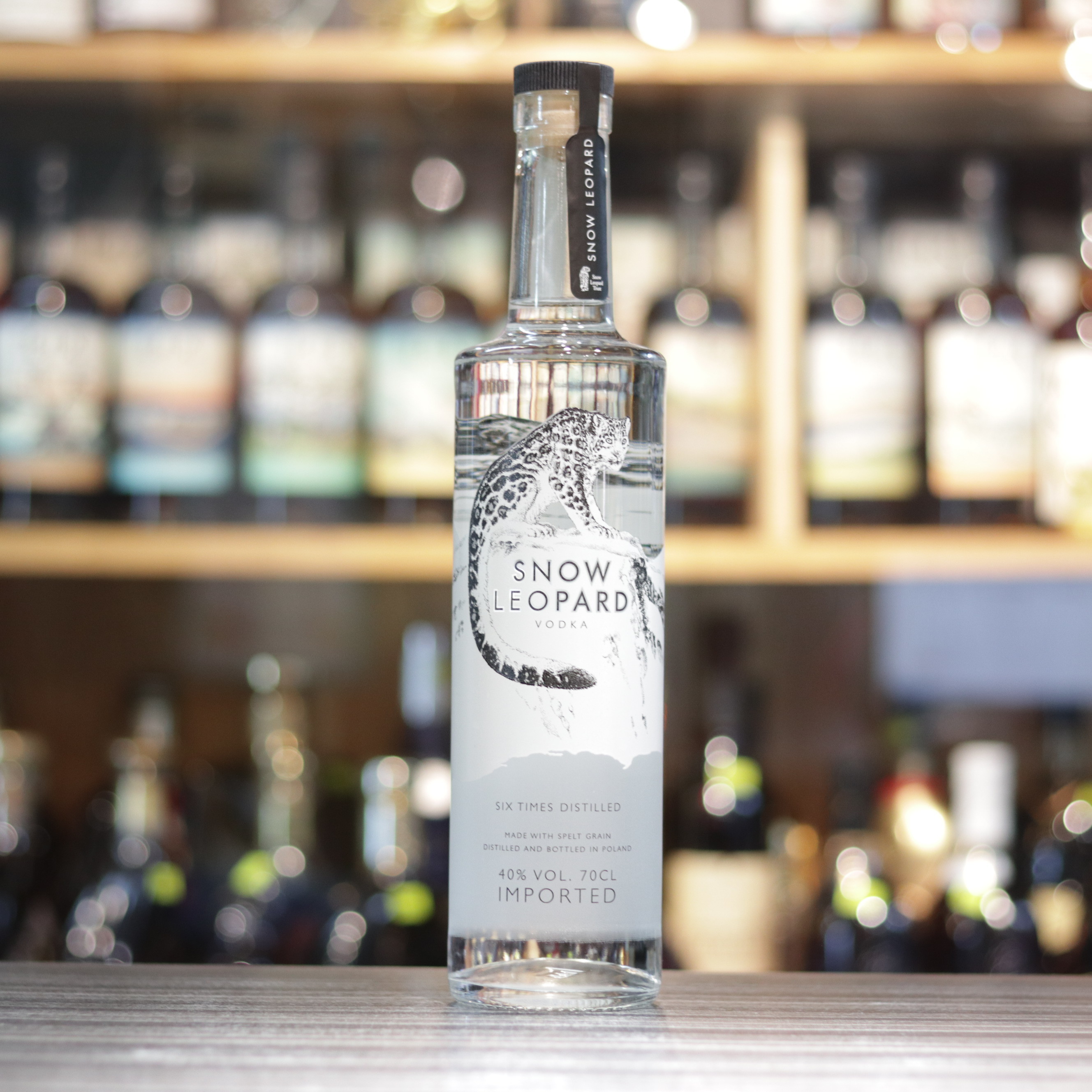Snow Leopard Vodka - 70cl/40%