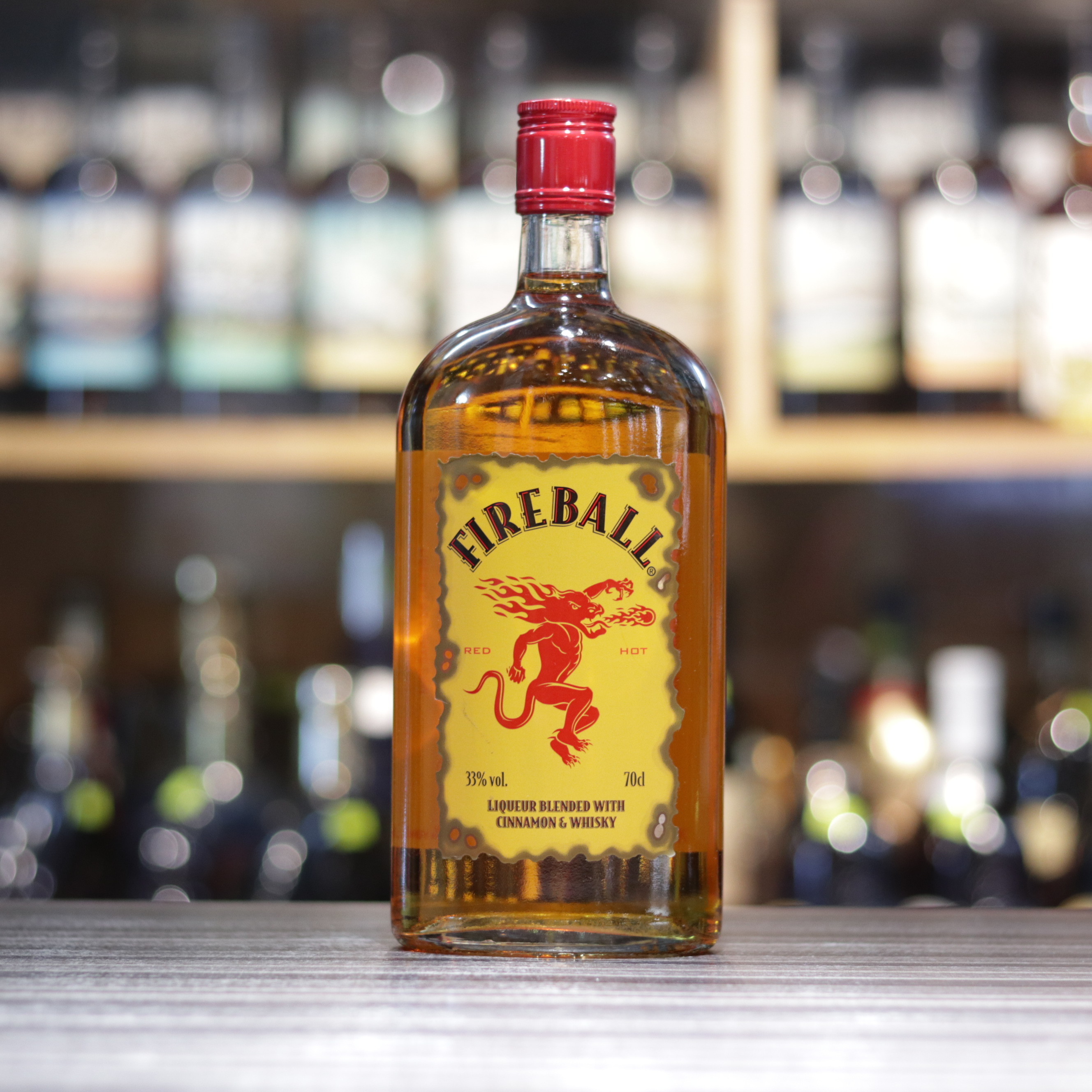 Fireball Cinnamon Whisky - 70cl/33%