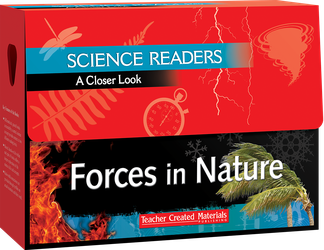 Science Readers: A Closer Look: Forces in Nature Kit