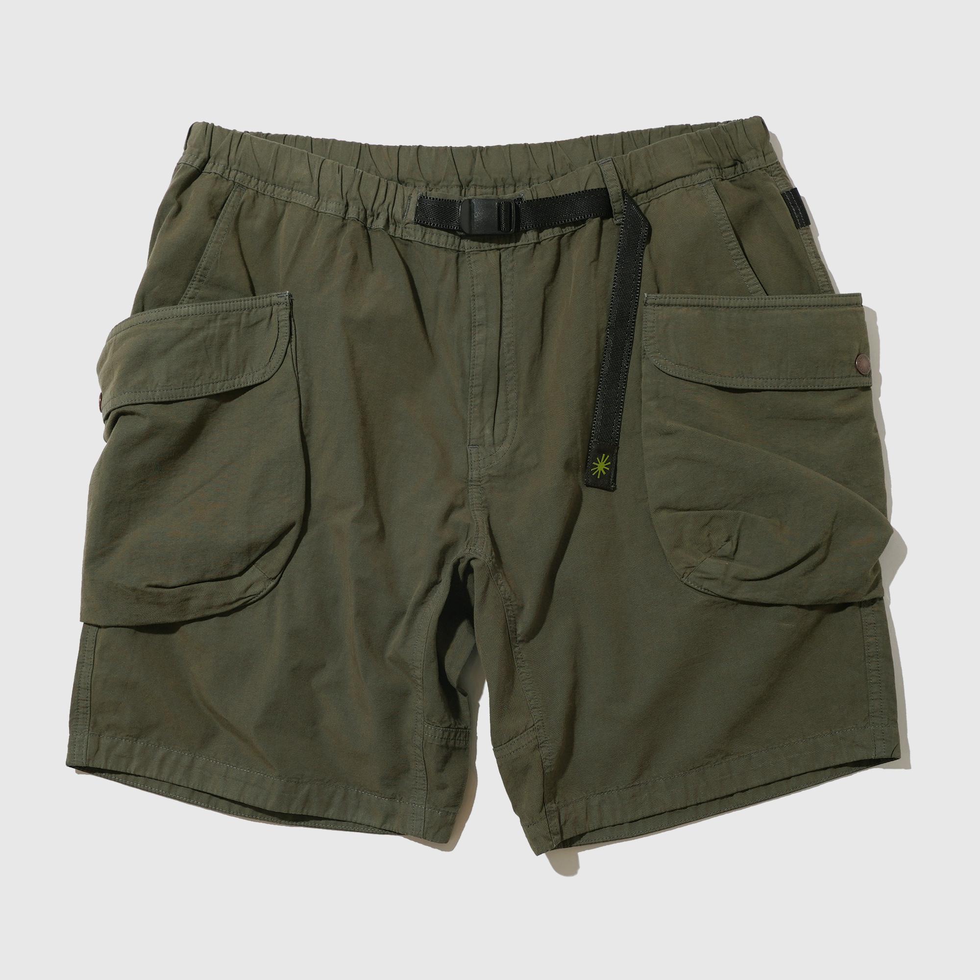 GO HEMP - HEMP UTILITY SHORTS / 4 COLORS