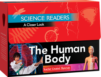Science Readers: A Closer Look: The Human Body Kit