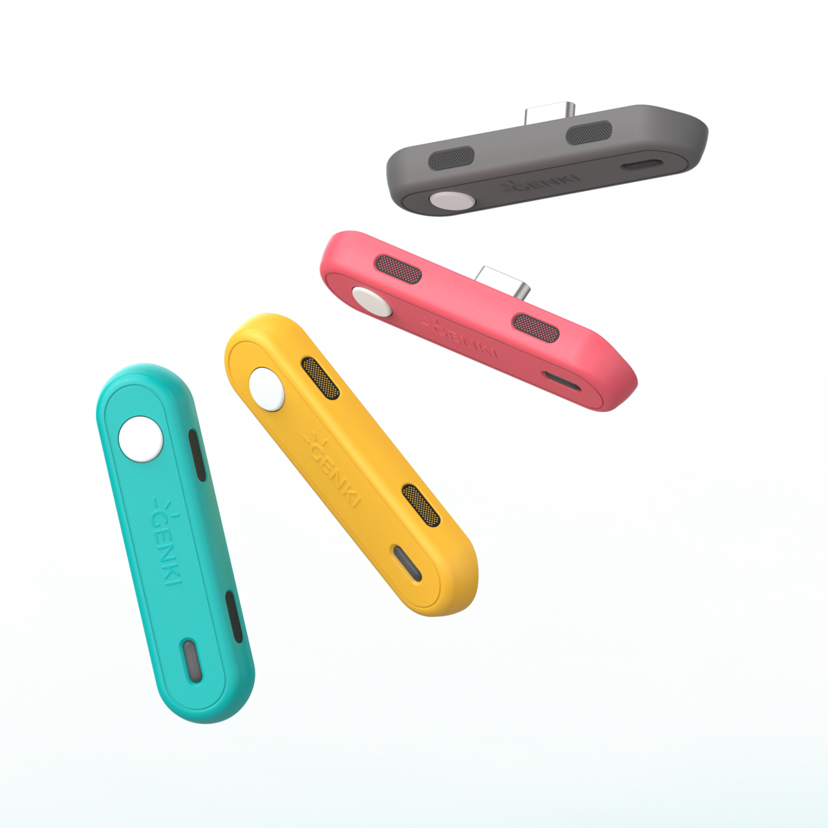 Genki Audio Lite 藍牙耳機傳輸器｜Nintendo Switch Lite/Switch適用