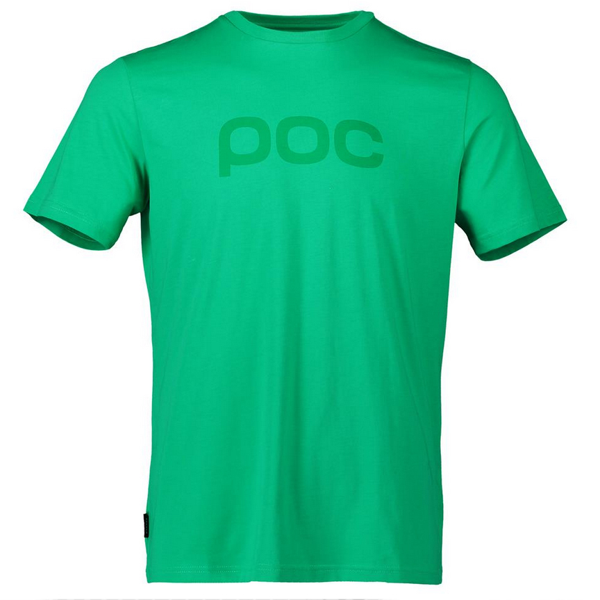 POC TEE - EMERALD GREEN
