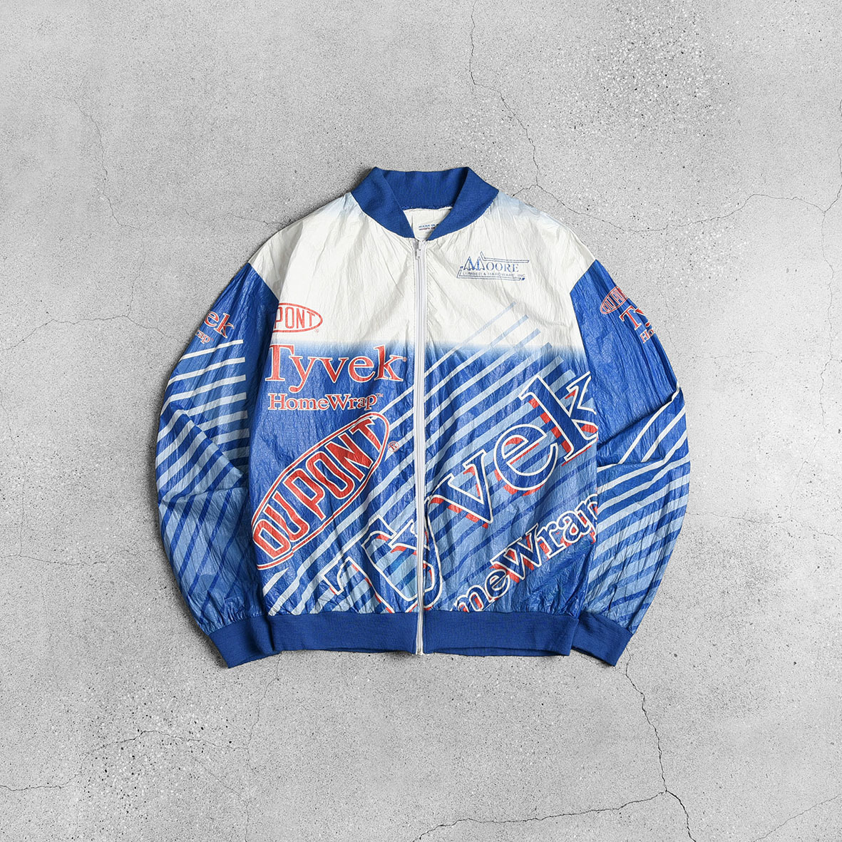 Tyvek Paper Jacket、古著運動外套、古著風衣外套、復古外套｜台北古著vintage shop