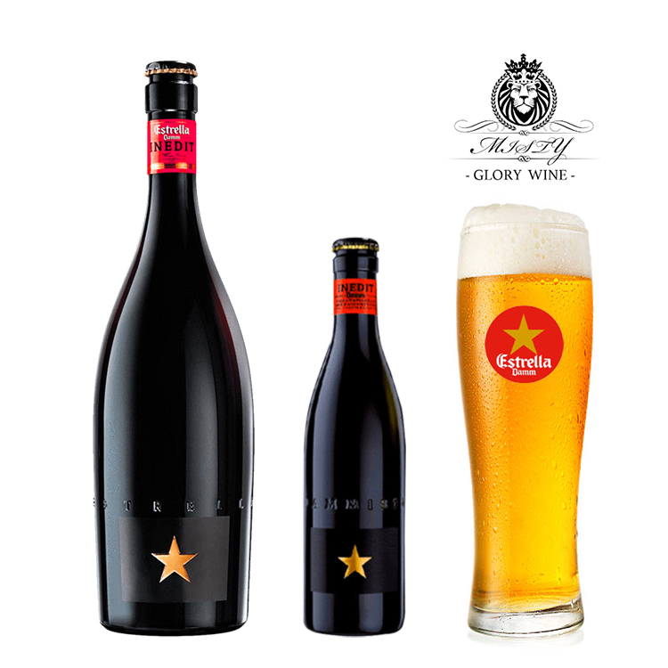 西班牙金星啤酒 ESTRELLA DAMM INEDIT BEER
