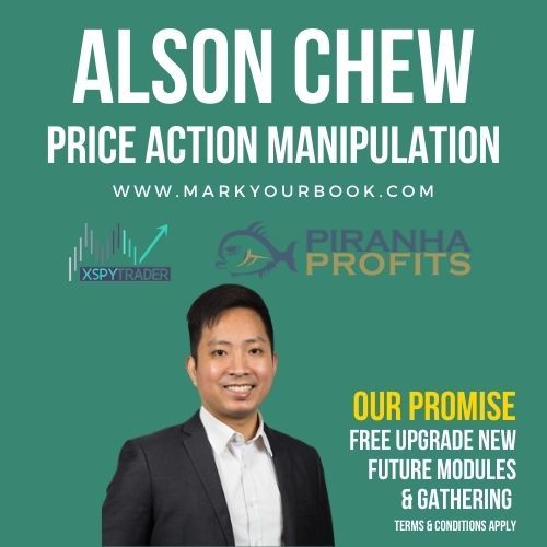 XSPY Trader Price Action Manipulation by Alson Chew, Pi
