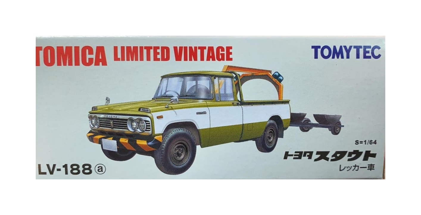 Tomytec Tomy Tomica Limited Vintage LV-188a Toyota