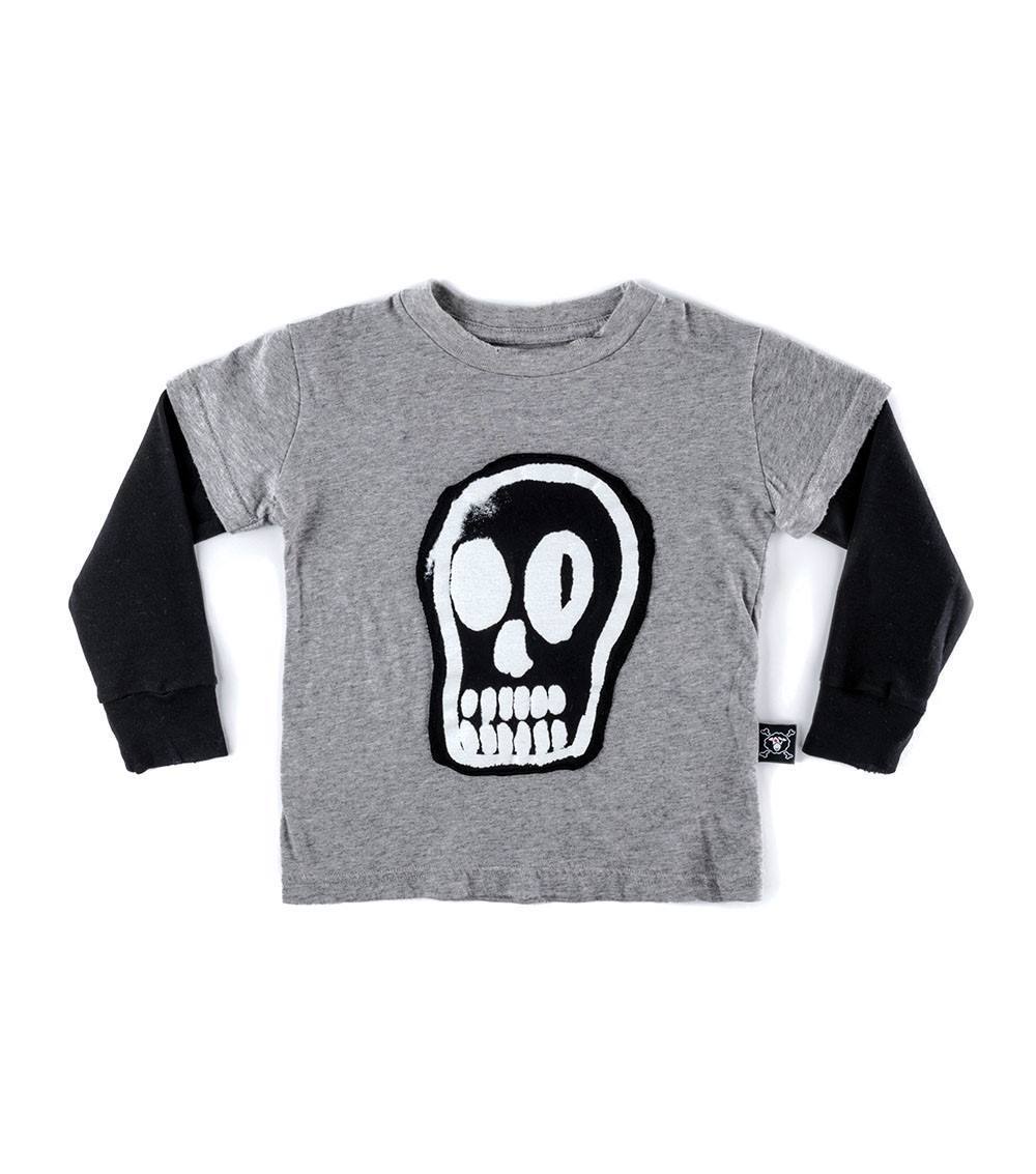DIZZY SKULL T-SHIRT