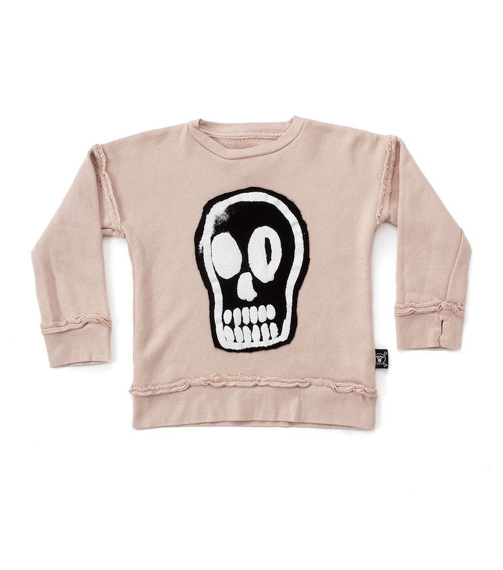 DIZZY SKULL SWEATSHIRT