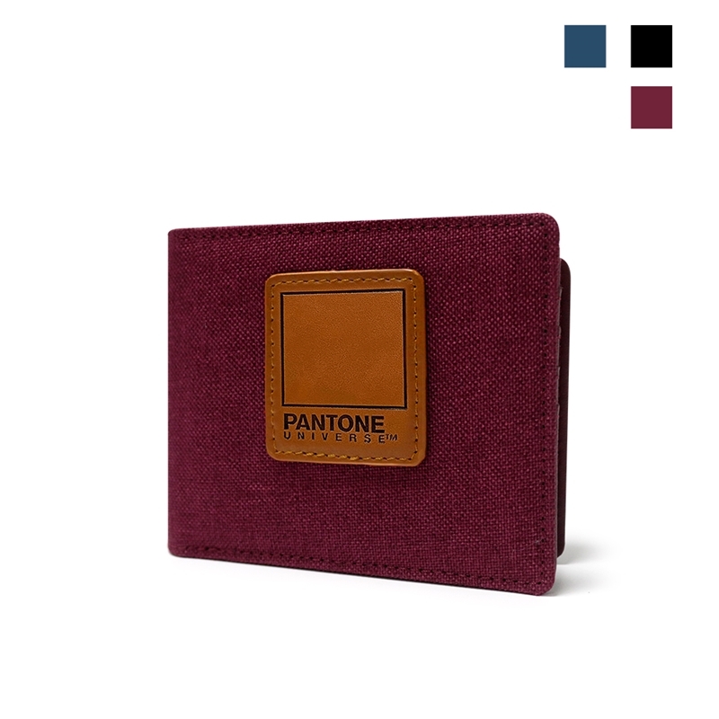 N038 PANTONE 沉穩格調 短夾