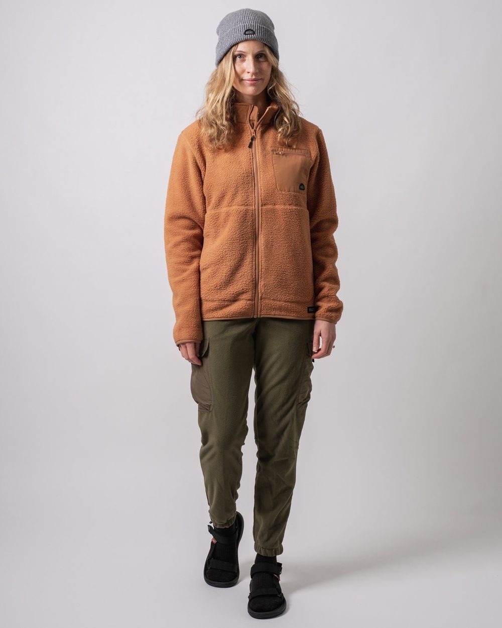 Cosy Camp Fleece外套