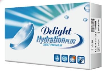 活視DELIGHT HYDRATION PLUS 每月更換隱形眼鏡