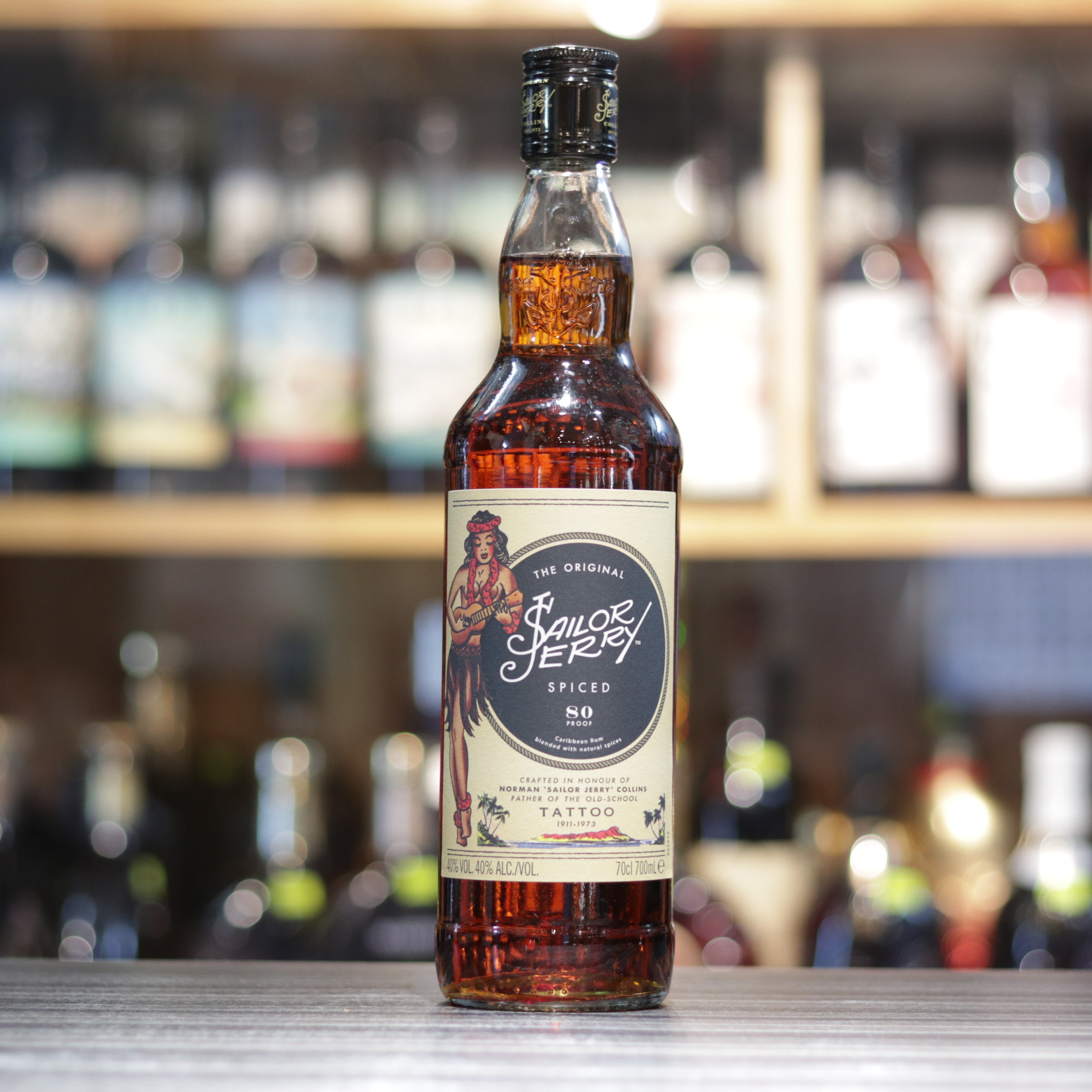 Sailor Jerry Spiced Rum - 70cl/40%