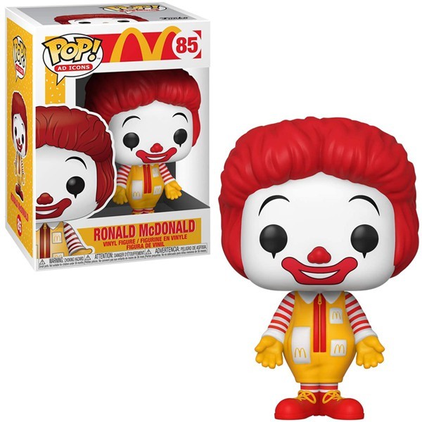 BEETLE FUNKO POP 麥當勞 McDonald's Ronald McDonald 麥當勞叔叔