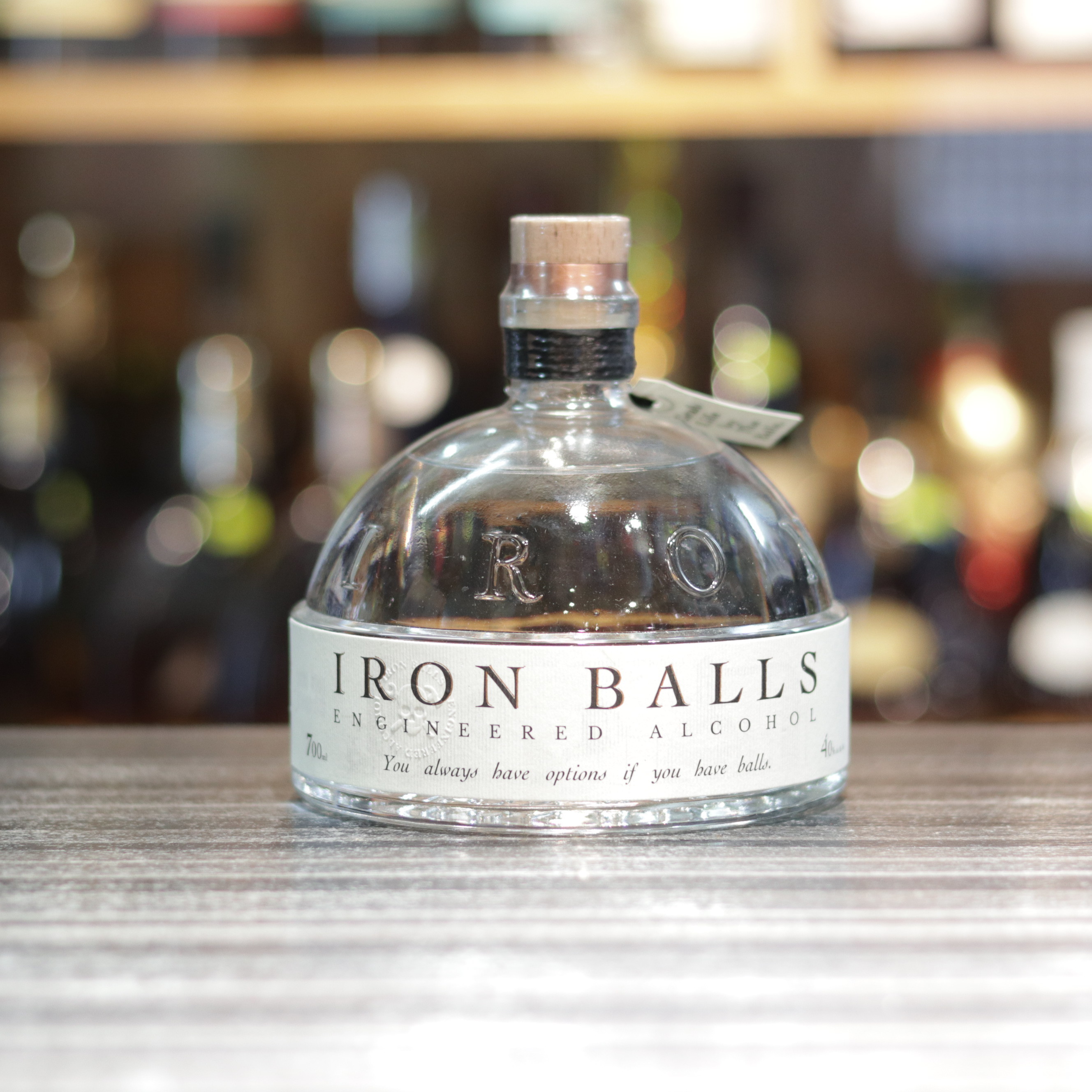 Iron Balls Gin 700ml40