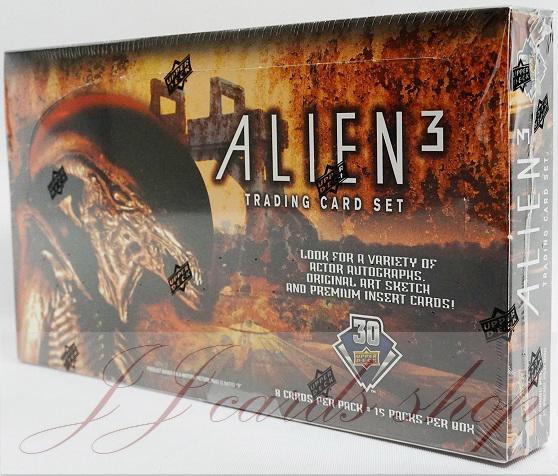 2021 Upper Deck UD Aliens 3 異形 3 電影收藏卡 卡盒