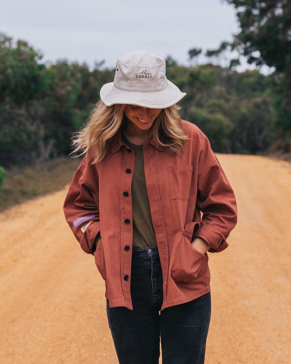 Womens Organic Camp Jacket外套