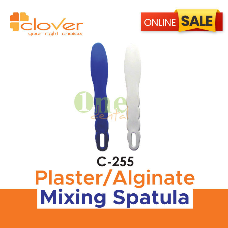 Plaster/Alginate Mixing Spatula
