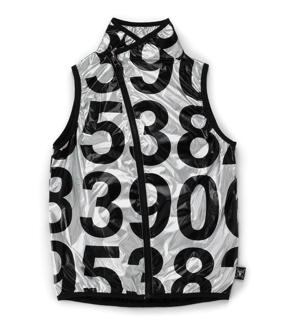 NYLON NUMBERED VEST