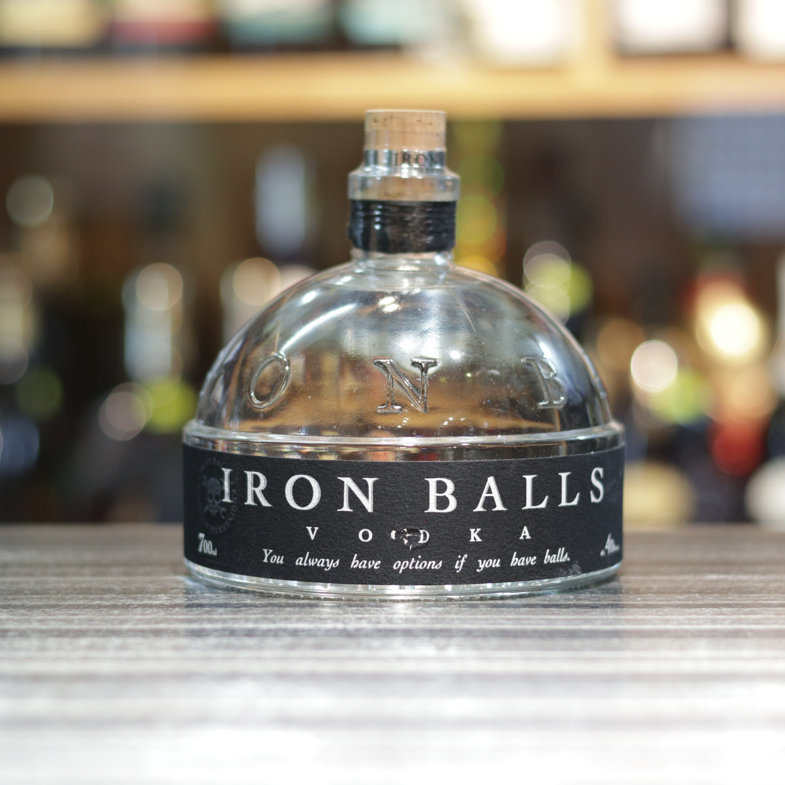Iron Balls Vodka - 700ml/40%